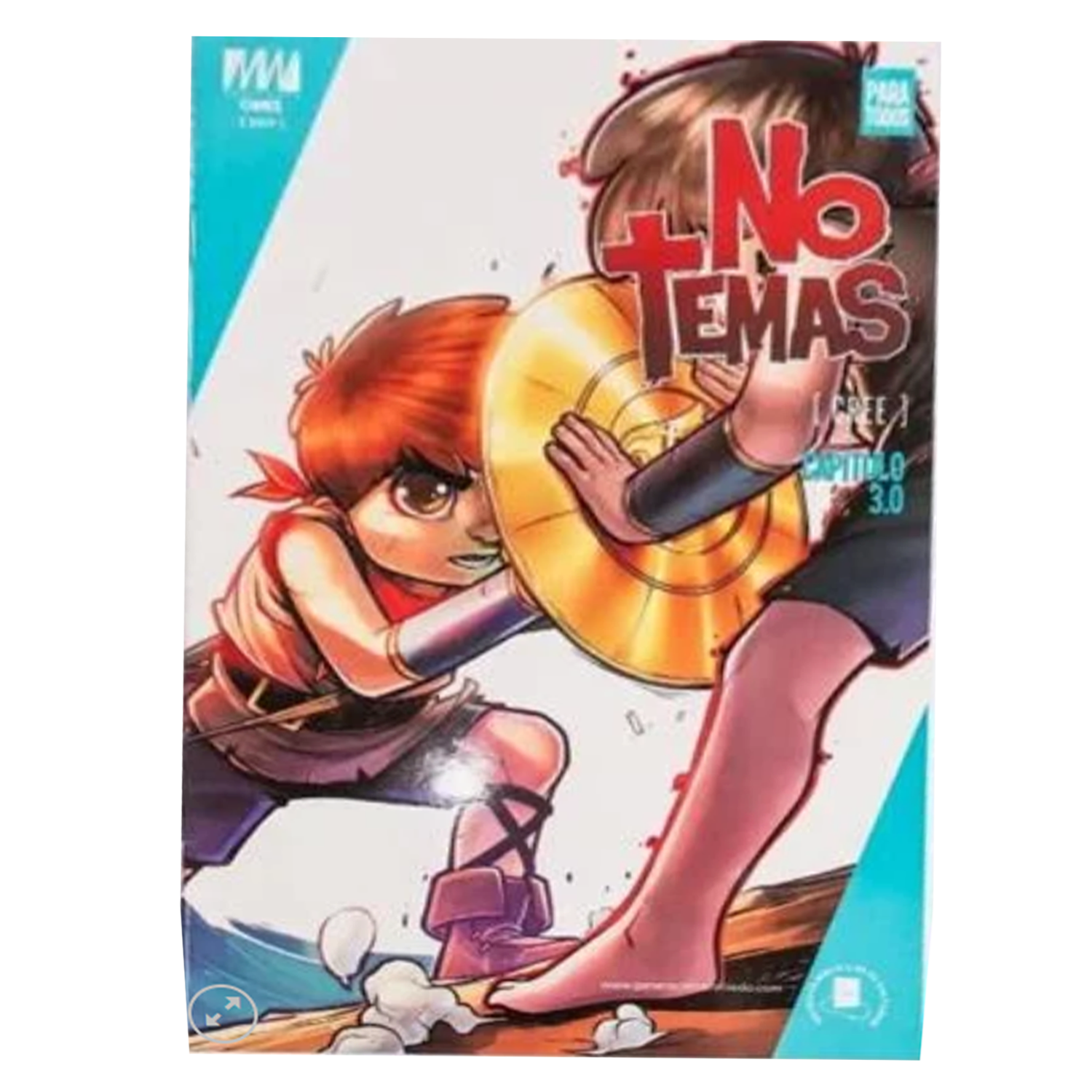Cómic No Temas 3.0 Creo – Tienda de la Biblia: Sociedad Bíblica Colombiana