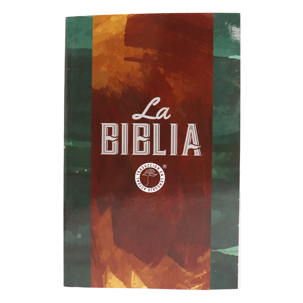 Caja x 24 Biblia Misionera TLA Letra mediana Color Verde (Copia ...
